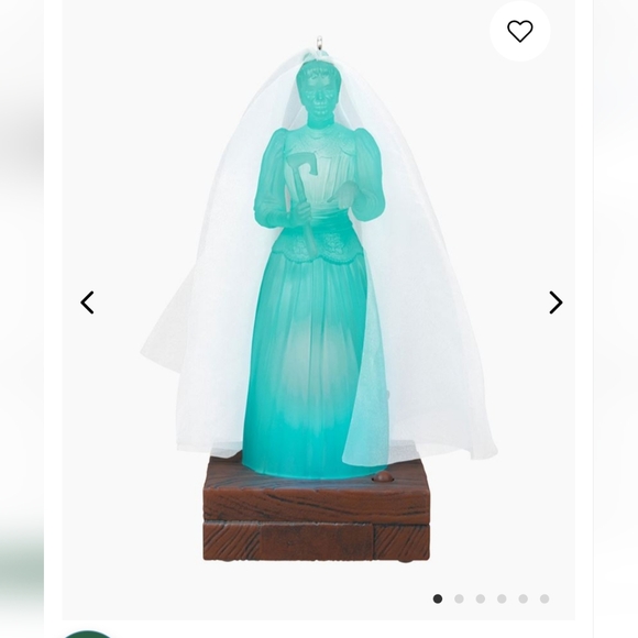 Hallmark | Holiday | Disney The Haunted Mansion The Bride Constance ...